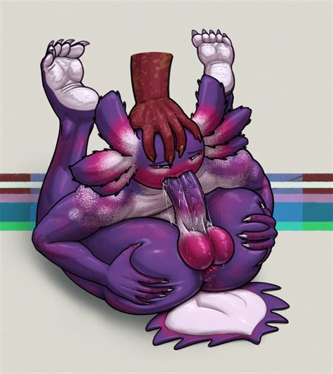 Rule 34 Amphibian Anthro Anus Ass Autofellatio Axolotl Balls Big Butt