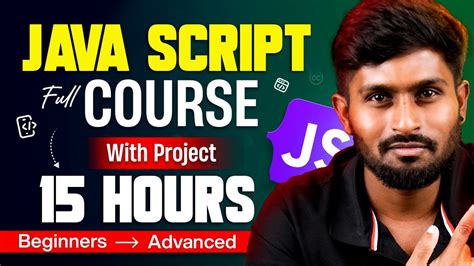 Javascript Tutorial For Beginners In Tamil Basic To Advanced Concepts In தமிழ் Youtube
