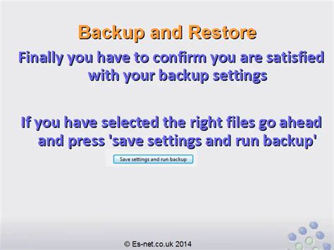 Simple Guide To Backup And Restore In Windows