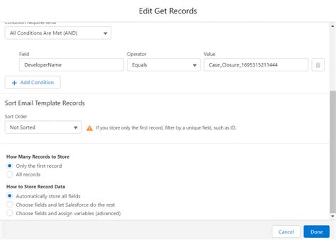 Send Email Using Email Templates With Salesforce Flows Salesforce Geek