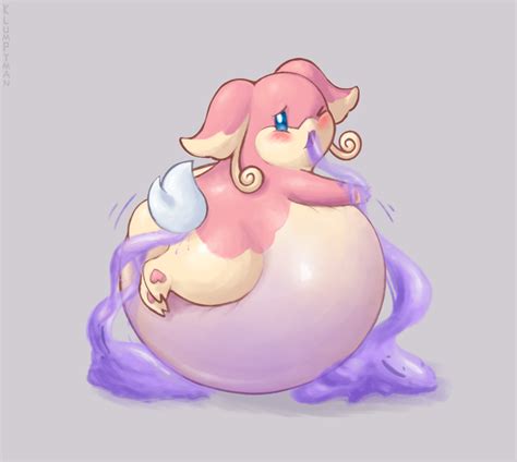 Rule 34 Anal Inflation Anal Insertion Anal Vore Audino Belly Belly