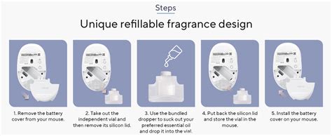 Buy Asus Md101 Fragrance Mouse Iridescent White At Best Price Green