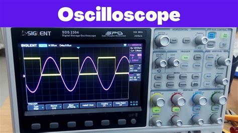 Closer Look On Oscilloscope Youtube Closer Look On Oscilloscope Youtube