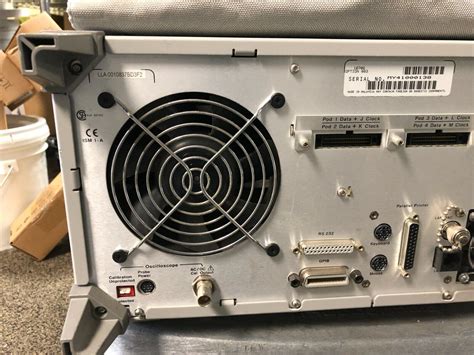 Agilent G Logic Analyzer W Cables EBay