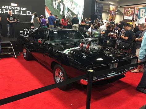 Sdcc 2016 Ghost Rider Car Agents Of Shield Agents Of S H I E L D S