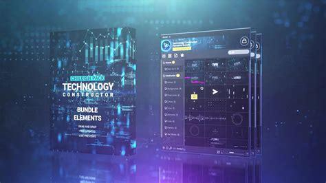 Technology Constructor Elements Bundle Videohive 36865401 Download