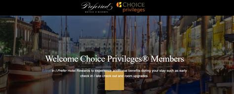 Choice Privileges Now Allows Preferred Hotels Award Bookings Online