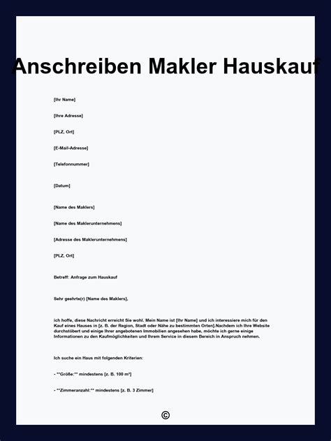 Sponsoren Anschreiben Vorlage