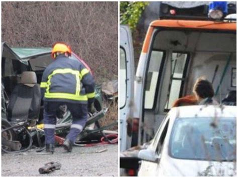 КЪРВАВ КУРБАН НА ПЪТЯ Бременна жена и мъж загинаха в адска катастрофа