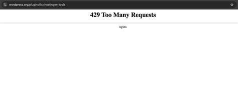 How To Fix The 429 Too Many Requests Error 7 Methods