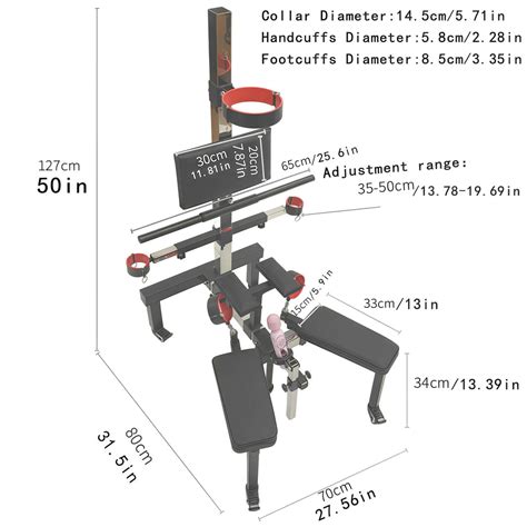 Bdsm Bondage Racks Restraint Frames And Suspension Equipment Thorn Garden