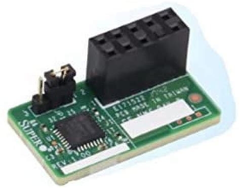 Supermicro Aom Tpm 9670h S Horizontal Server Tpm 2 0 10 Pin
