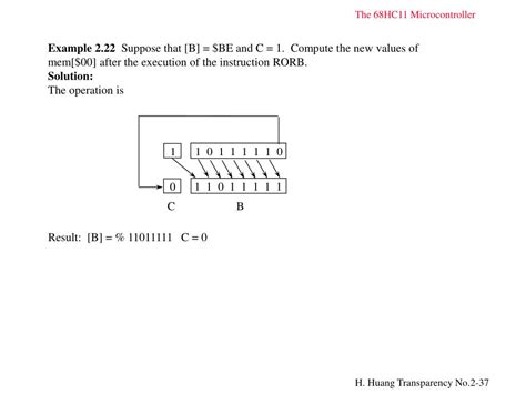 Ppt Chapter 2 68hc11 Assembly Programming Powerpoint Presentation
