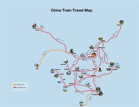 China High Speed Railway Maps 2022 Map Of Bullet Trains Pdf Download Neonpink