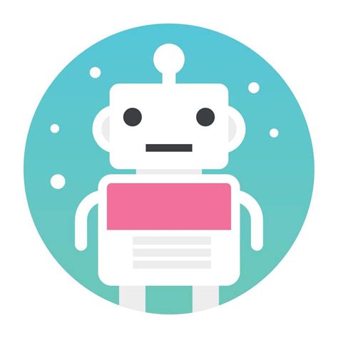 Trendy Robot Concepts 13956377 Vector Art At Vecteezy