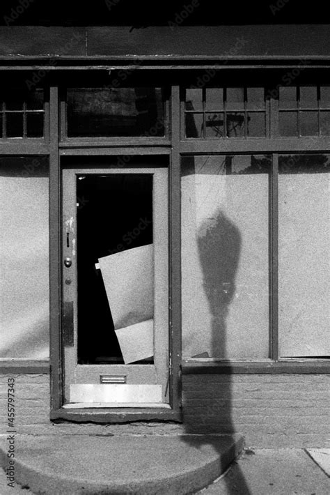 Abandoned Storefront Stock Photo Adobe Stock