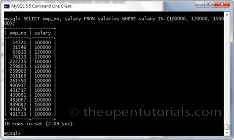 Subqueries Ibytecode Technologies
