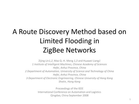 ZigBee Router