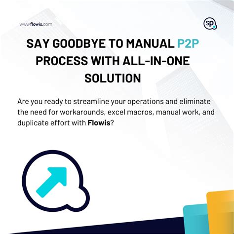 Say Goodbye To Manual P2p Process Flowis