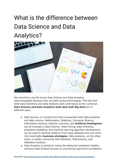 Ppt What Is The Difference Between Data Science And Data Analytics Powerpoint Presentation