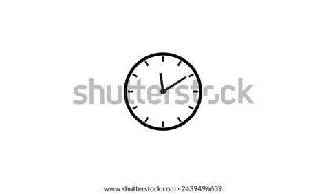 Clock Icon 24 Hours Timer Clock Stock Illustration 2439496639