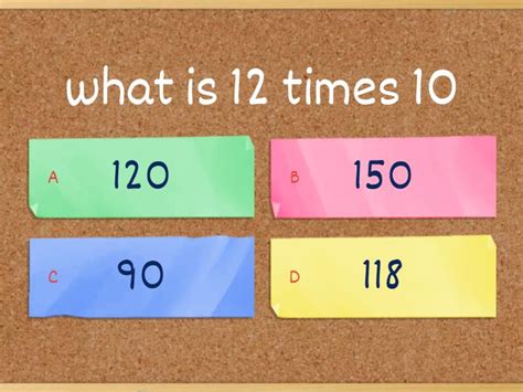 Maths And Calculation Quiz