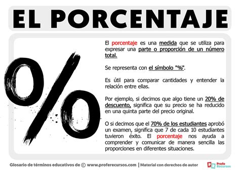 Como Sacar El Porcentaje De Un Numero