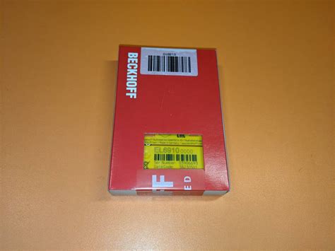 Beckhoff El6910 Twinsafe Logic Profisafe Master And Slave Support 199