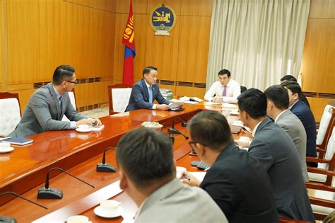 Шадар сайд С Амарсайхан СХЗГ ШӨХТГ ын удирдлагуудад хугацаатай үүрэг өглөө