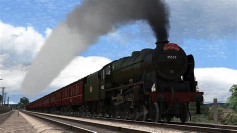 Train Simulator Lms Rebuilt Patriot Class Steam Loco Add On On Steam