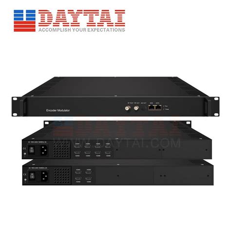 Video Audio Encoding 8 Carrier Isdb T Rf Output 1asi Input Multiplexing