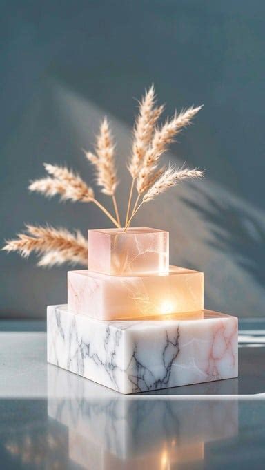 Free Elegant Tiered Platforms Photo Minimal Elegant Platforms