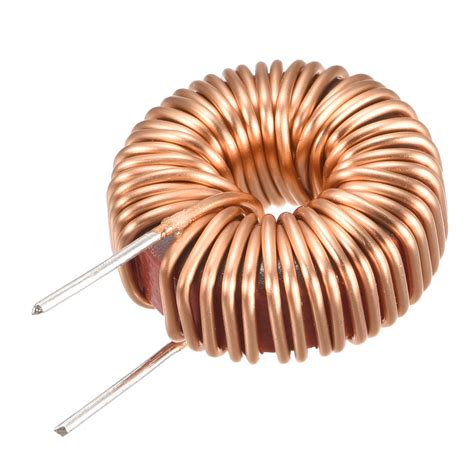 Toroid Inductance Copper Coil Magnetic Inductor 15uh 6a For Diy Pack Of