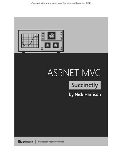 Aspnet Mvc Succinctly Pdf Modelviewcontroller World Wide Web