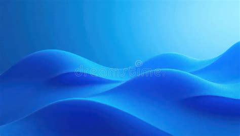 Abstract Wavy Blue Lines Soft Gradients Calming Aesthetic Website Cyan Cool Stock