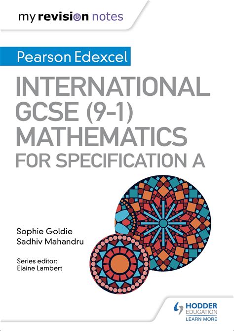 [pdf] Ebook Hodder International Edexcel Gcse 9 1 Mathematics Specification A My Revision
