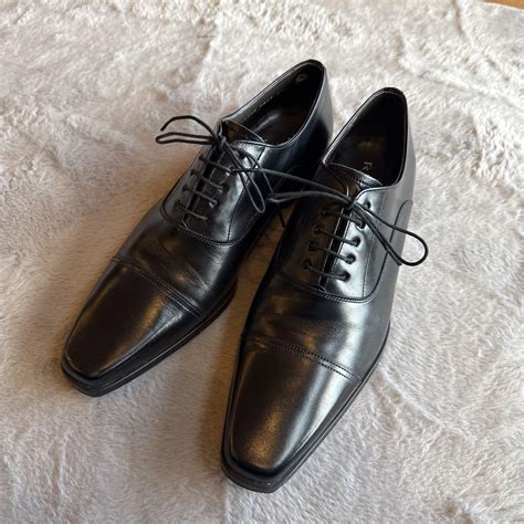 リーガル ドレスシューズ Y915 レザー ブラック ストレートチップ メルカリ