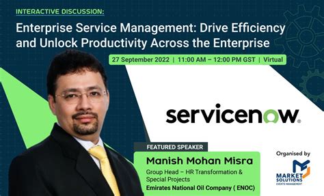 Ms Events Management On Linkedin Enterprise Service Management Hr Chro It Digital