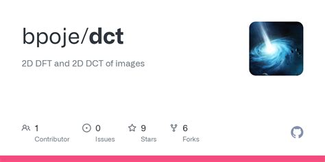 GitHub Bpoje Dct 2D DFT And 2D DCT Of Images