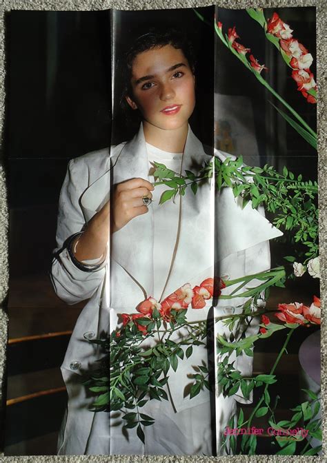 80 S Poster Of Jennifer Connelly NUDE CelebrityNakeds Com