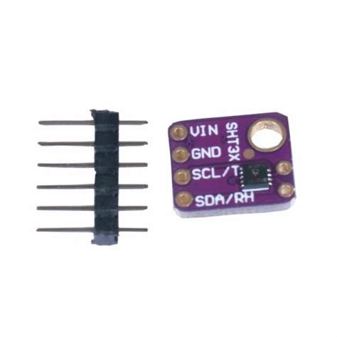 Gy Bme280 5v Temperature And Humidity Sensor Module 3 Rh 0 To 100