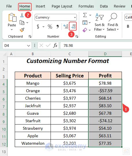 How To Permanently Reduce Decimal Places In Excel Methods