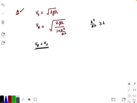 Solved Assertion The Velocity Of Centre Of Mass Of Body At The Bottom