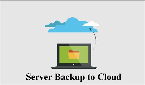 Server Backup To Cloud