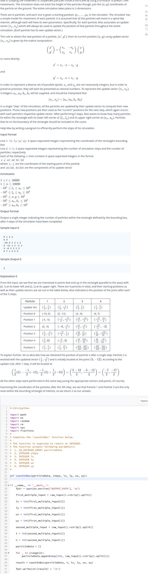 Solved Sample Output Explanation From The Input We See Chegg