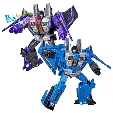 Hasbro Wfc E29 Skywarp And Thundercracker Set Of 2 Transform Robot