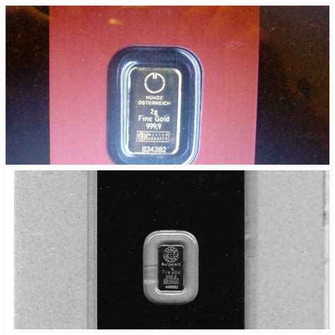 3 Grams Gold 999 Various Refineries Sealed And With Catawiki