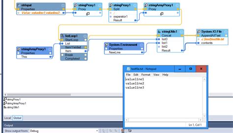 How To Give New Line Character In String While Writing It To Txt File Support Center