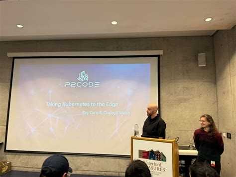 Kubernetes Edgecomputing Openshift Cloudnative Techmeetup P2code