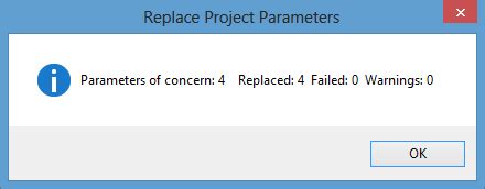 Revit Parameter Organizer Project Parameter Replacer RevitNetAddinWizard